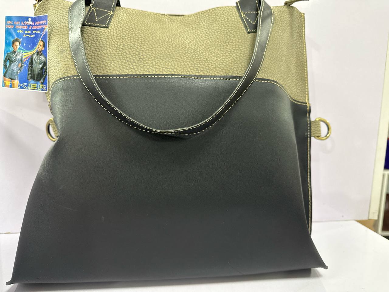Shoulder and back Bag – Fikre Leather